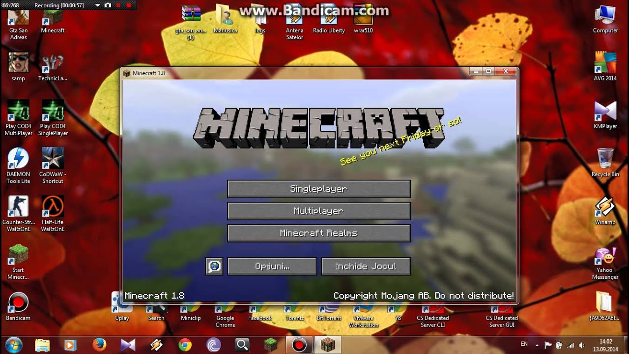 Minecraft 1.8 - YouTube
