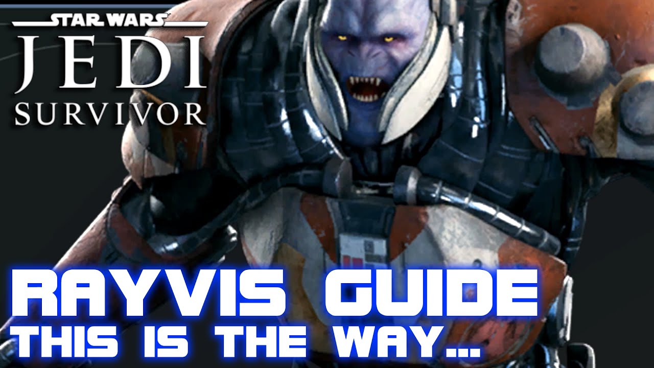 Star Wars Jedi Survivor - How To Beat Rayvis Boss Fight Guide - YouTube