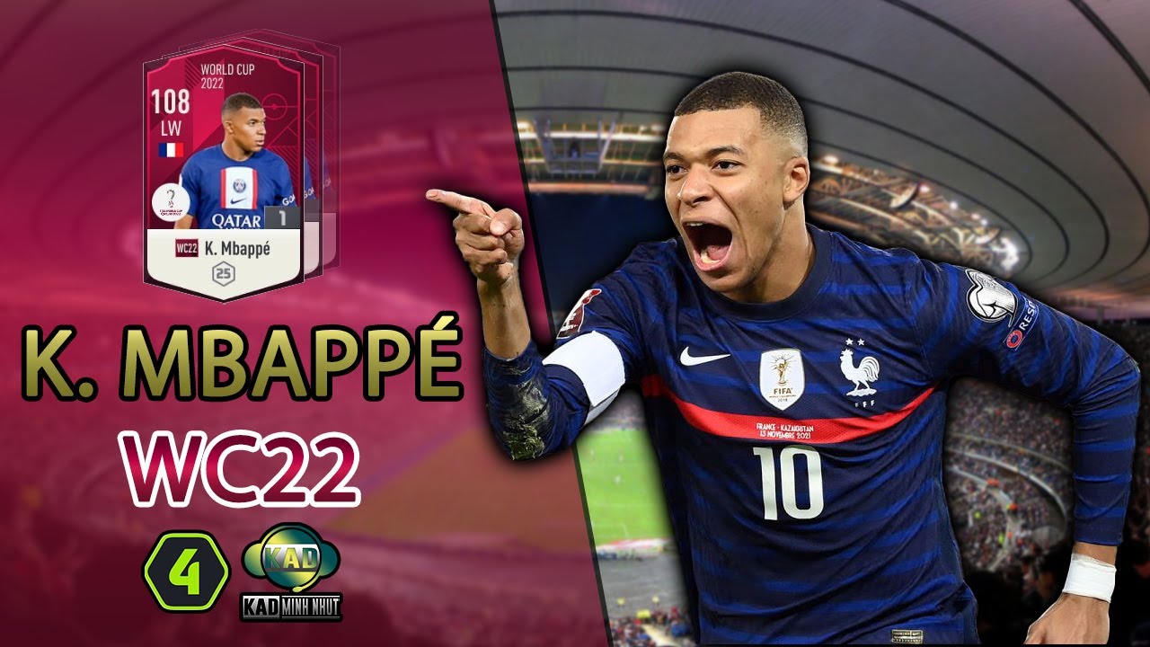 Review Kylian Mbappe WC22 FO4 | Review WC22 | KaD Minh Nhựt - YouTube