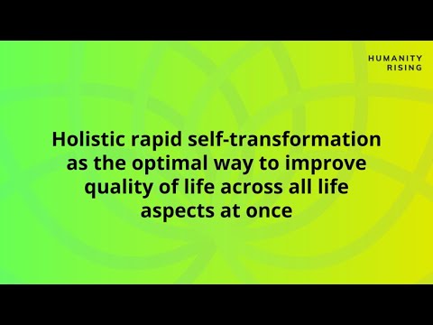 Humanity Rising Day 603: Holistic rapid self-transformation - YouTube