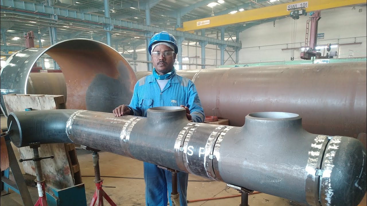 pipe Fabricator Ke Video pipe Fittup - YouTube