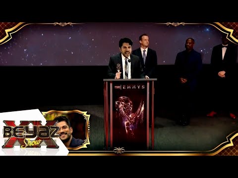 Burak Özçivit'e Amy Ödülleri Komik Montaj! - Beyaz Show