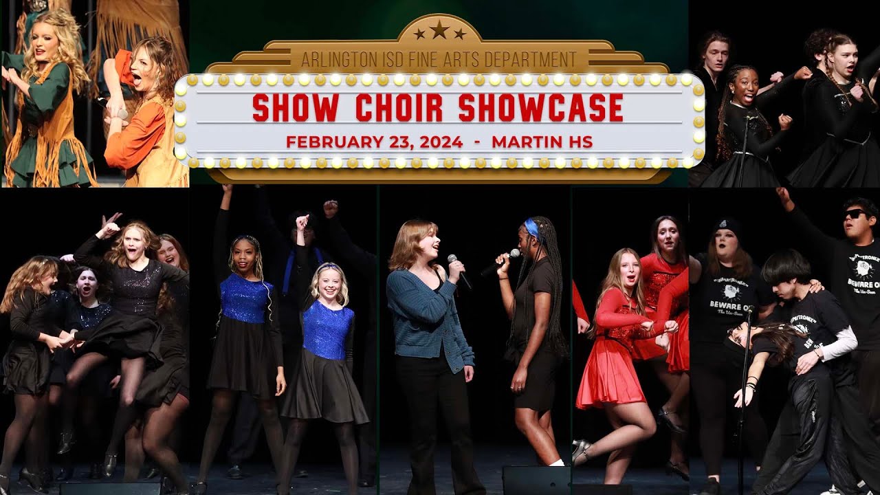 Arlington ISD Show Choir Showcase 2024 - YouTube