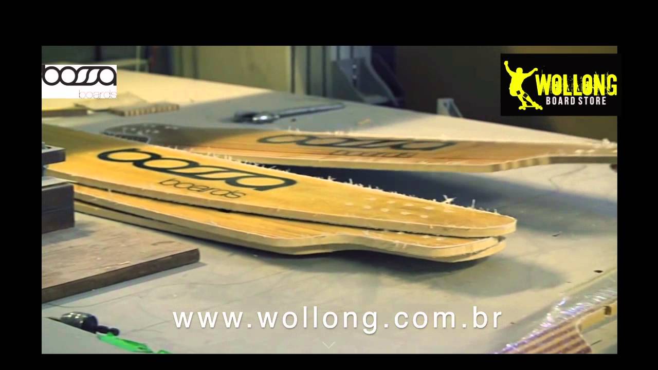 Shapes Bossa Boards - Conheça o processo de fabricação - YouTube