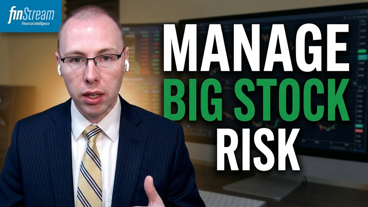 Managing Concentrated Stock Positions - Expert Tips - YouTube