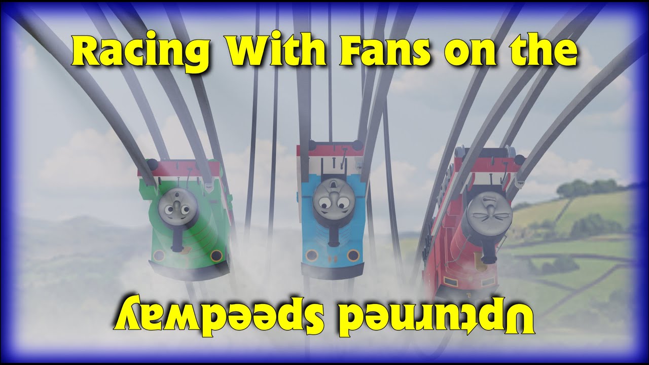 Racing With Fans on the Upturned Speedway! - YouTube