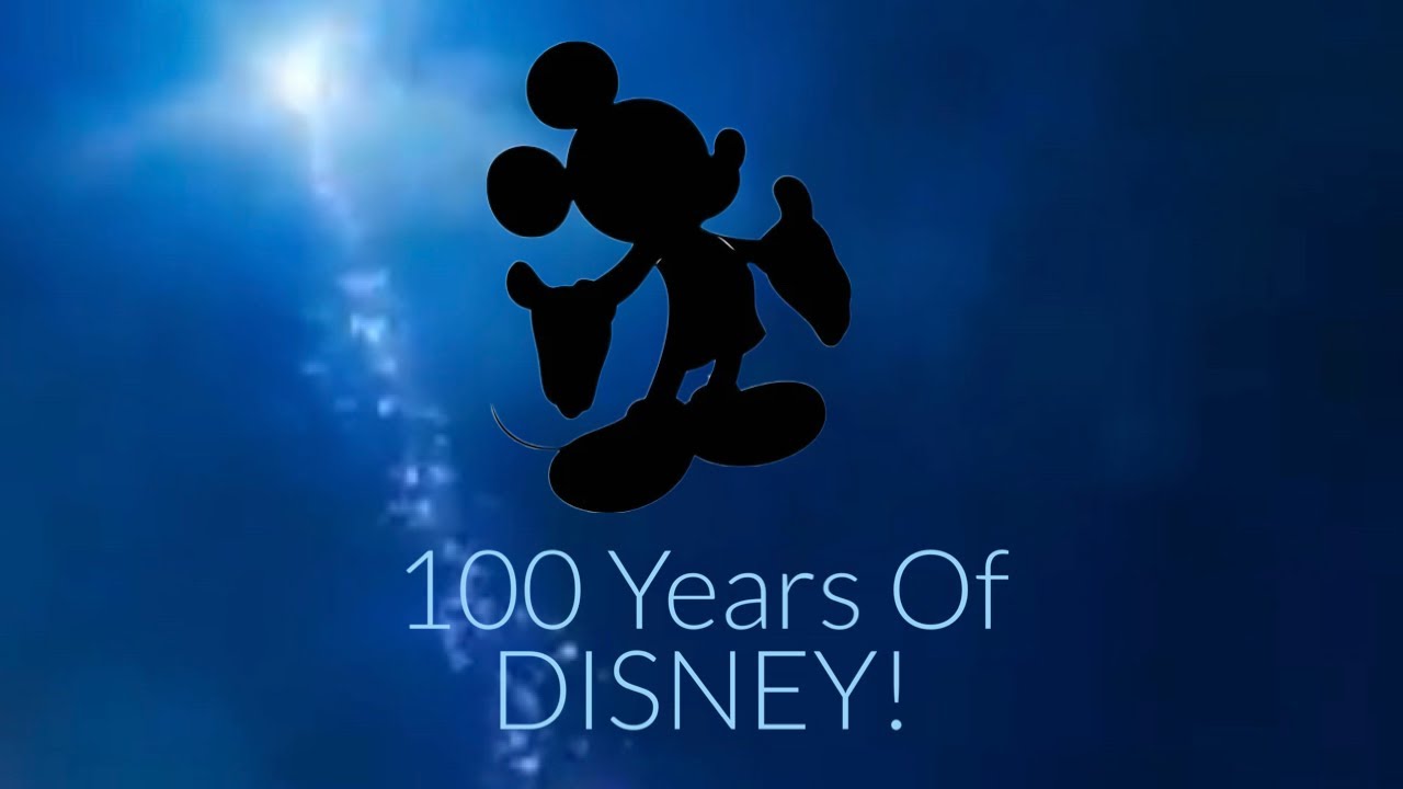 Disney’s 100 Anniversary Logo! - YouTube