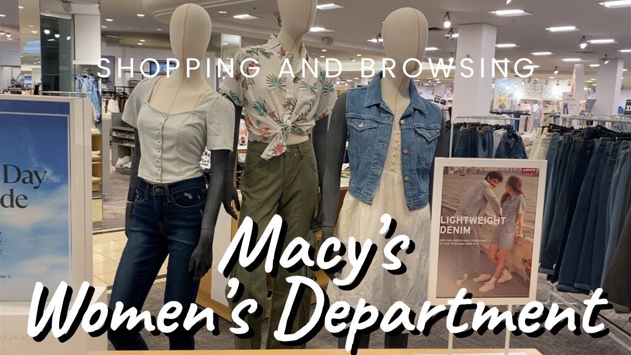 MACY’S WOMEN’S CLOTHES SHOP WITH ME * MACY’S FASHION * MACY’S SHOP WITH ...