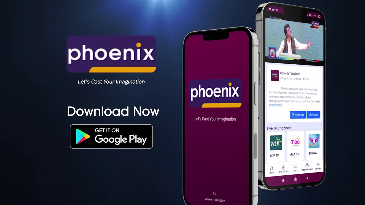 Phoenix TV App Launch - YouTube