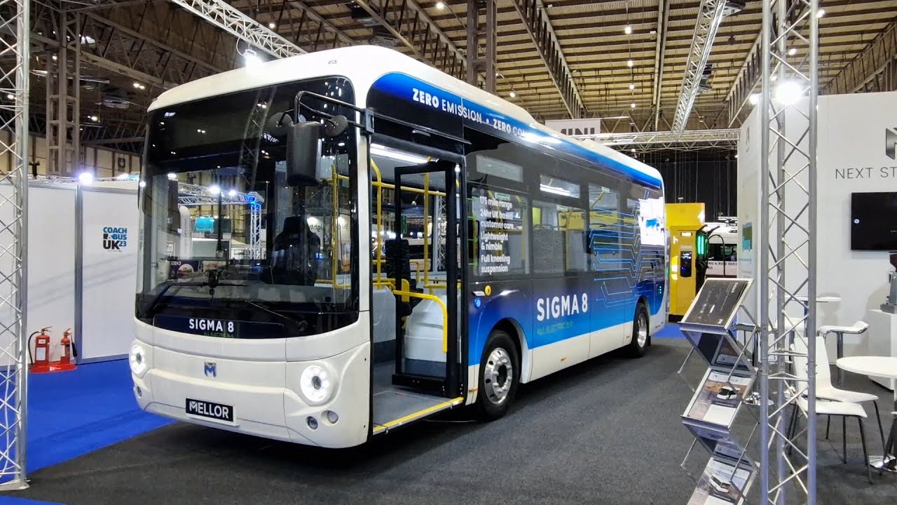 Mellor Sigma 8 - Euro Bus Expo 2022 - YouTube