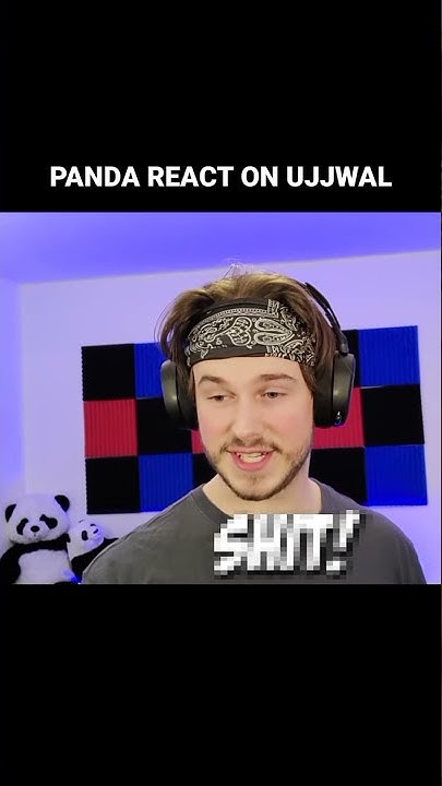 PANDA REACT ON UJJWAL 1VS4 CLUTCH #shorts#panda#ujjwal#clutch#reaction - YouTube