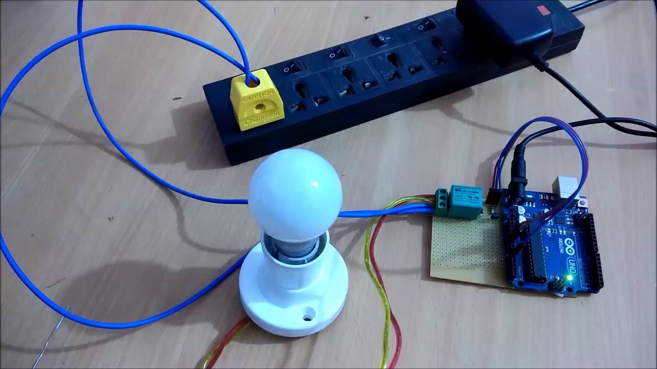 How to interface a Relay with Arduino | Arduino Relay Tutorial - YouTube