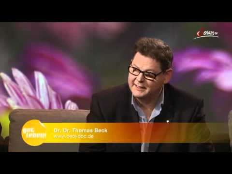 Husten - Dr. Dr. med. Thomas Beck als Gesundheitsexperte Studio-Gast bei ServusTV - YouTube