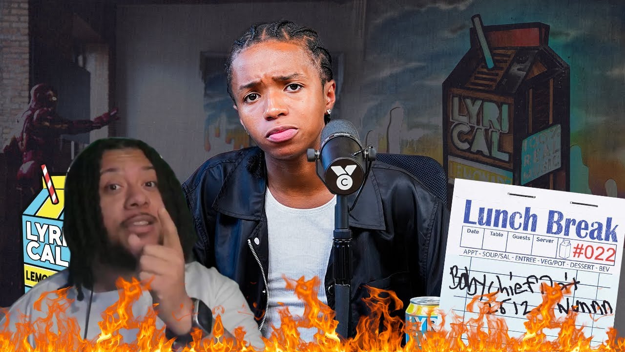 Lunch Break Turns Into A Rap Show! BabyChiefDoit FREESTYLE REACTION ...