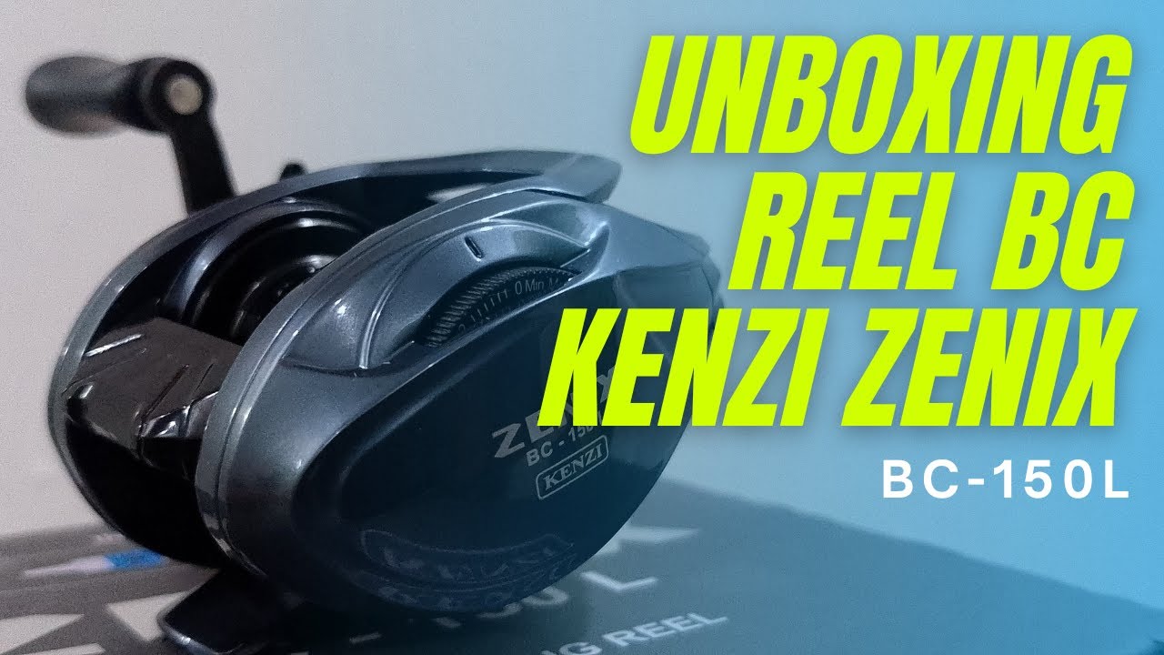 UNBOXING KENZI ZENIX BC-150 L | FULL CARBON ‼️ MURAH TIDAK MURAHAN ...