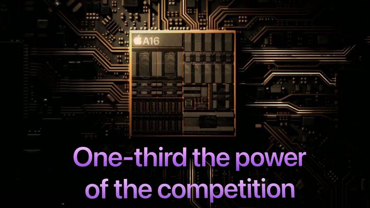 Apple A16 Bionic - It's All About Power Efficiency - YouTube