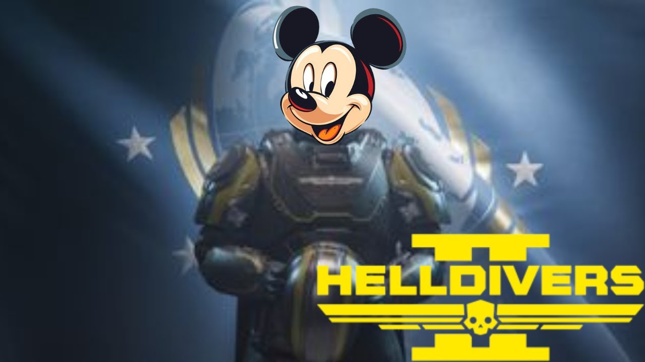 Just Stealing Mickey Mouse's Hellpod! Helldivers 2 Gameplay - YouTube