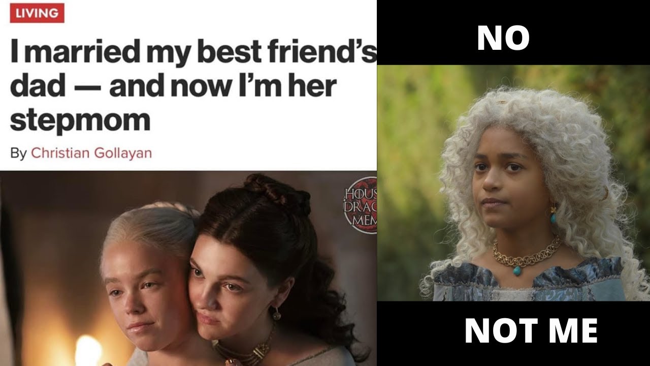 HOTD Memes Compilation | House of the Dragons Best Memes | Part 1 - YouTube