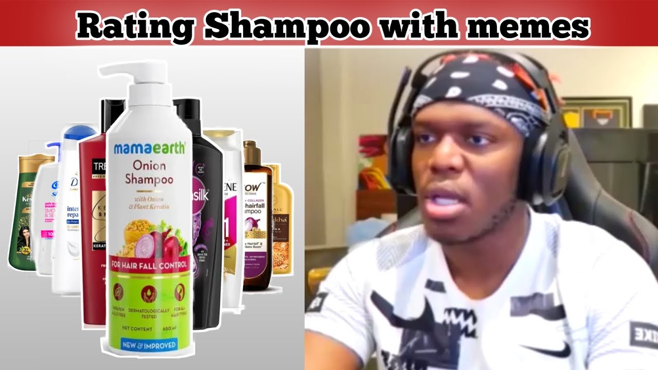 Shampoo Ranking With Funny Memes | Best Shampoo Review | Best Haircare ...