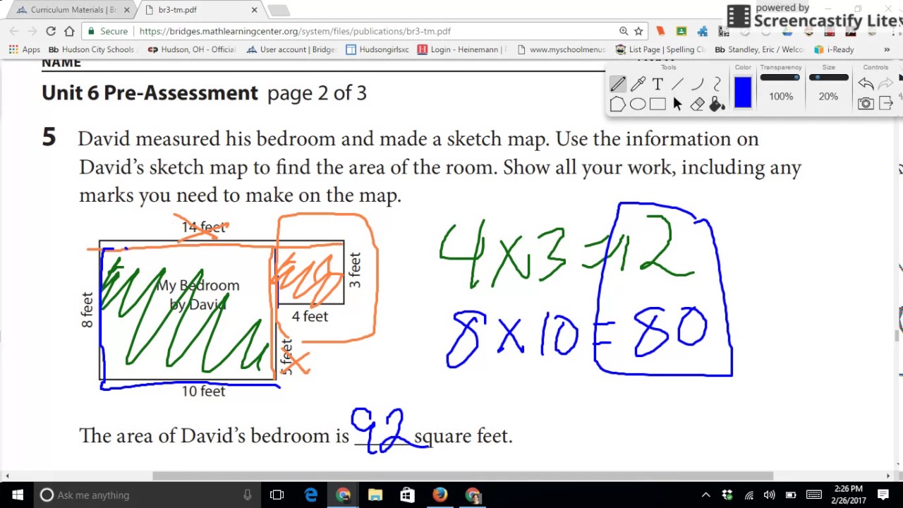 Unit 6 Pre-Assessment: A look Back - YouTube