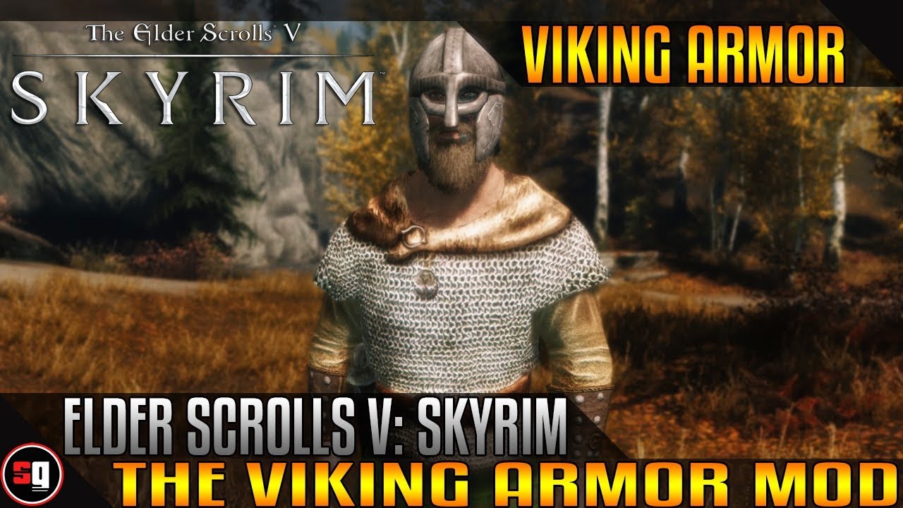 The Elder Scrolls V: Skyrim - Viking Armor Mod - YouTube