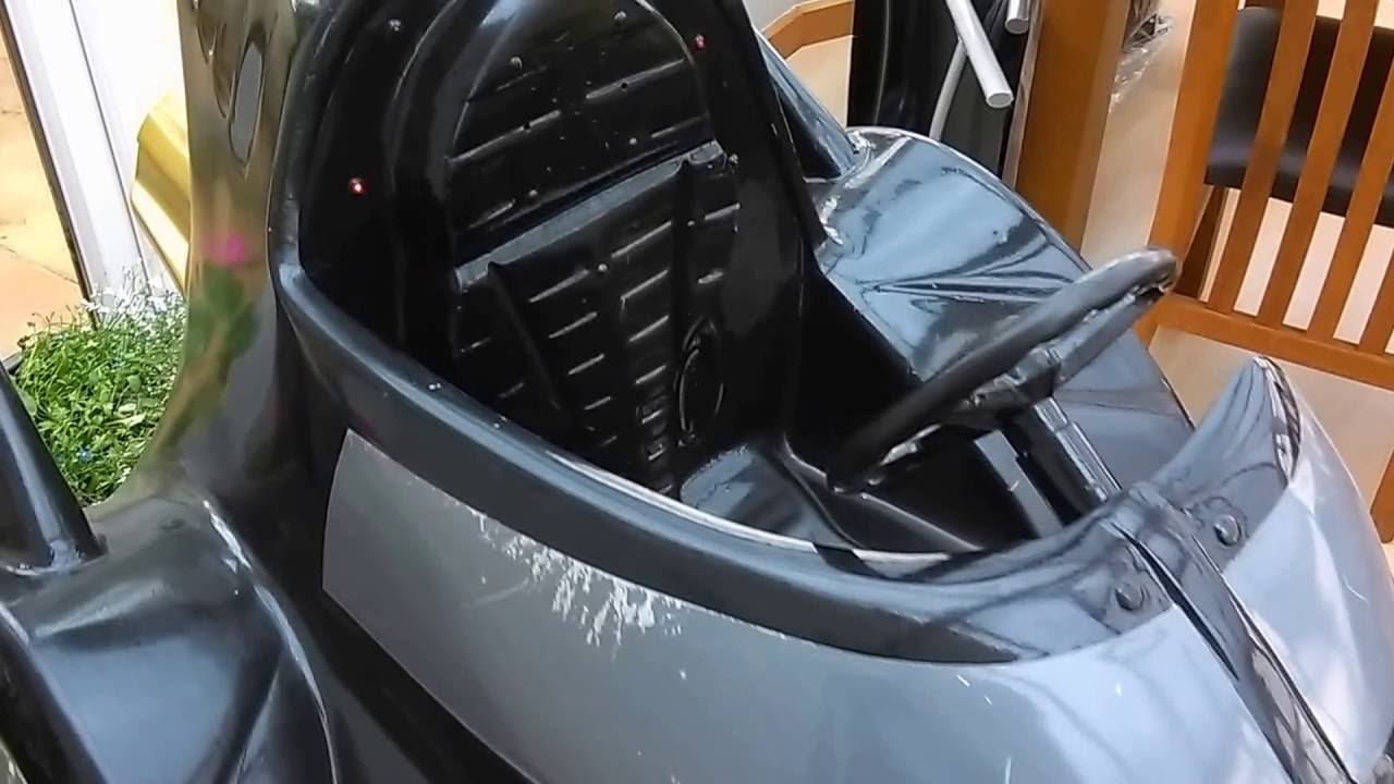 Batman Forever Kiddie Ride - YouTube