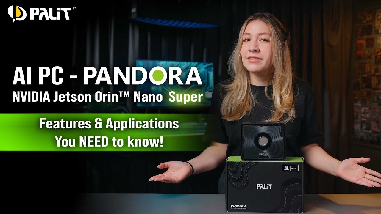 Palit Pandora | NVIDIA Jetson Orin Nano SUPER AI PC - What Can It Do ...