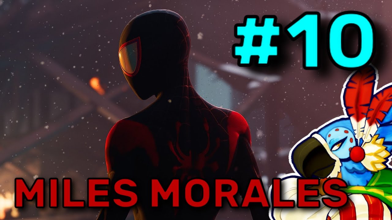 RODEUR, MUSÉE DES SCIENCES & DÉBUT DE LA FIN- Spider-Man Miles Morales ...