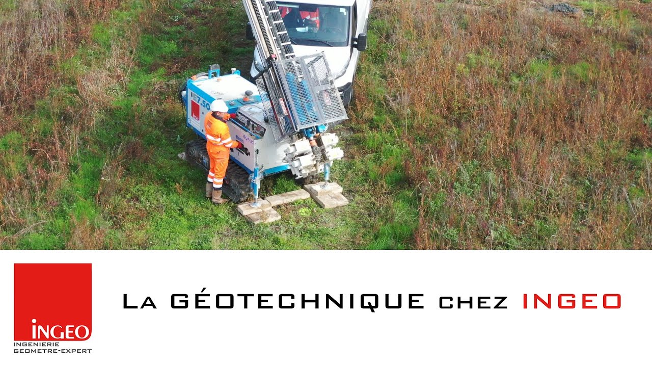 La Géotechnique chez INGEO - YouTube