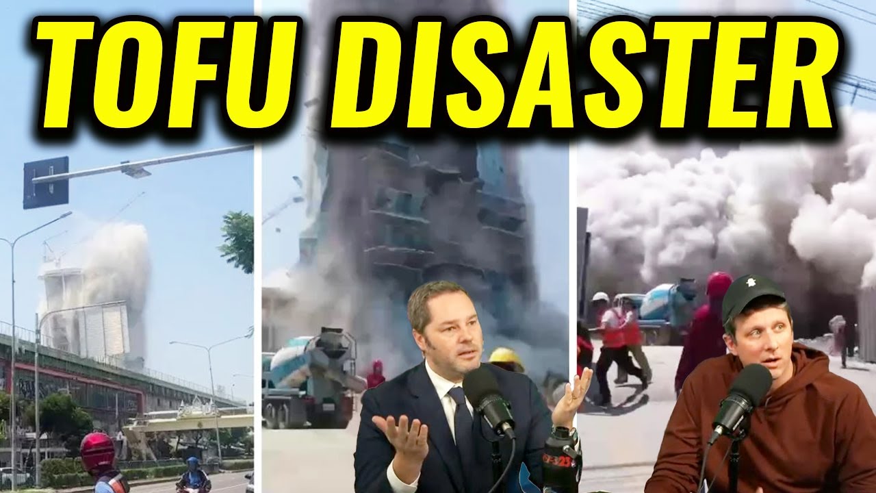 China Made Tofu Dreg Building Collapses in Bangkok After Massive ...