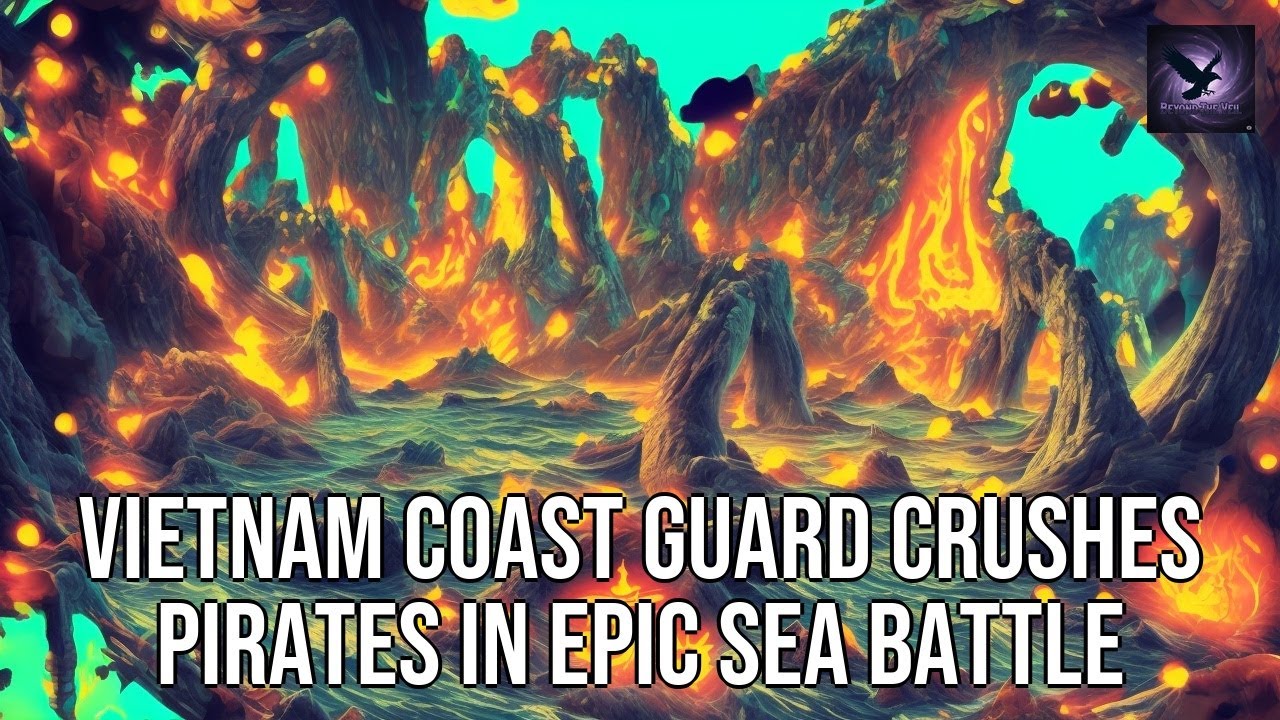 Vietnam Coast Guard Crushes Pirates in Epic Sea Battle - YouTube