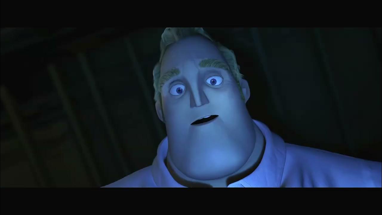 The Incredibles (2004) - Mirage Offers Mr.Incredible A Secret Mission ...