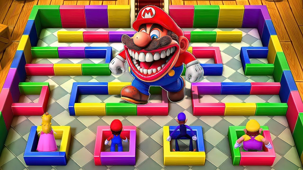 Mario Party Wii + Wii U - All Boss Minigames Battle (Hardcore ...