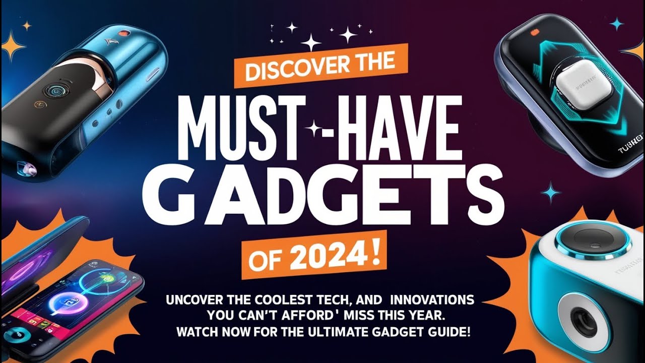 Incredible Gadgets you must have to know about / Craziest Inventions ...