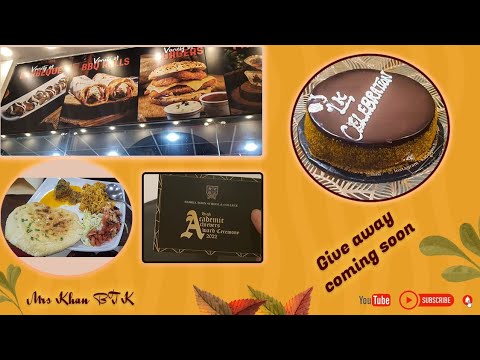 Going To School For High Achievers Award Ceremony// 1K Celebration 🤗 ...