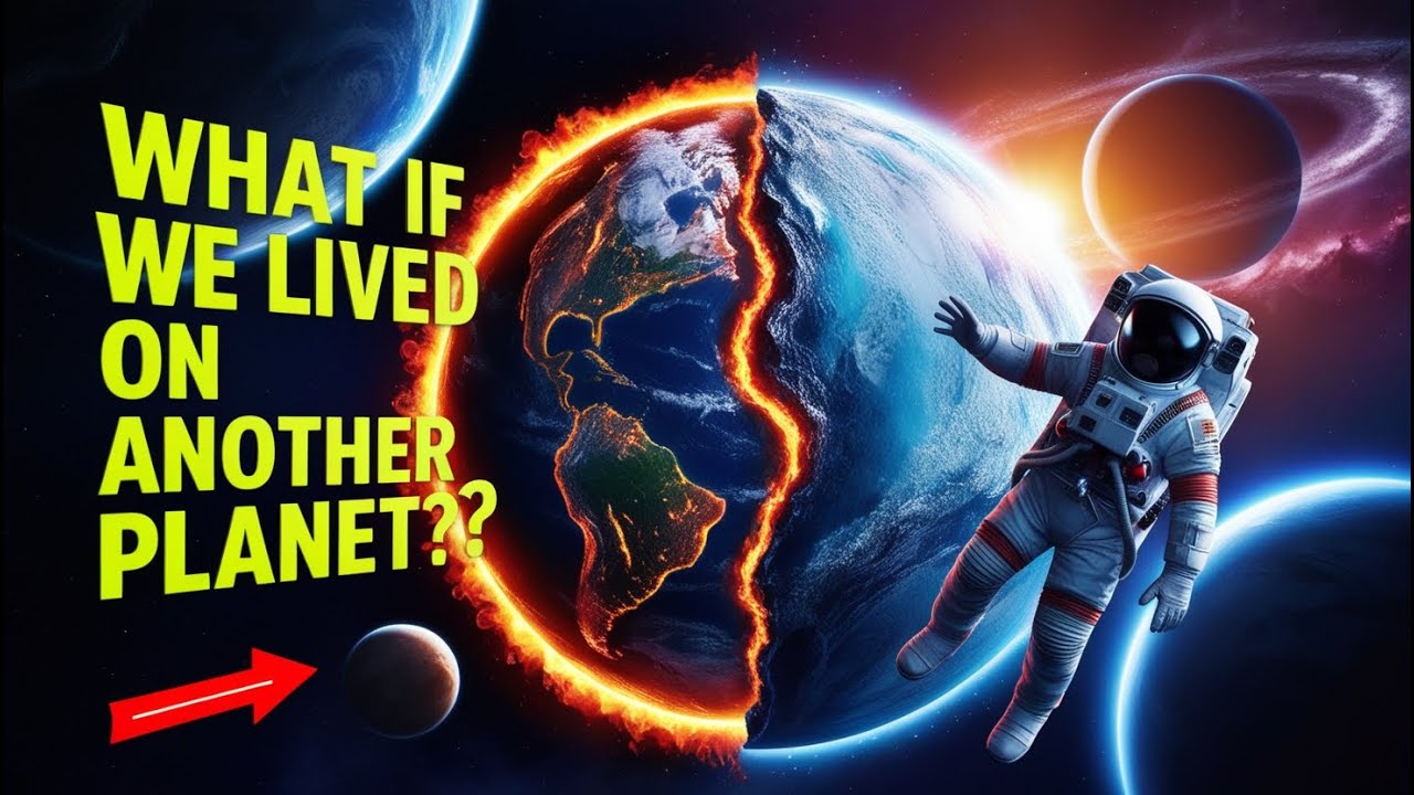 "What If We Lived on Another Planet? (The Truth Will Shock You!)" - YouTube