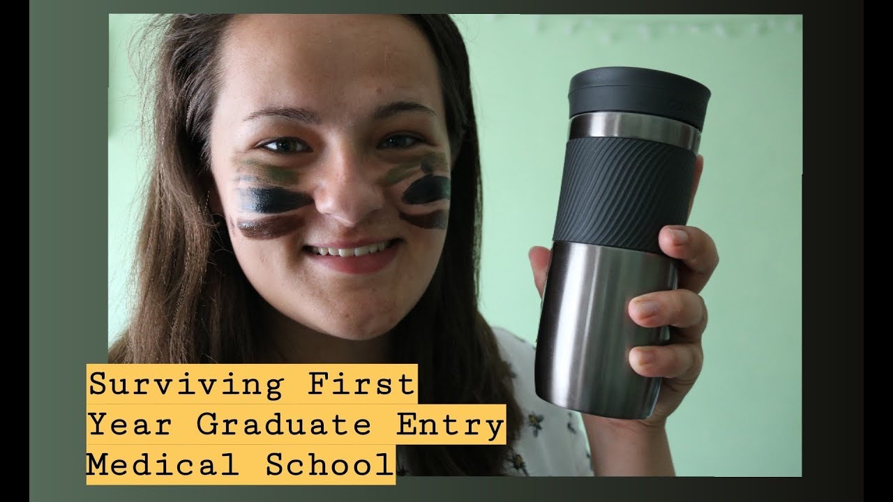 Surviving First Year Graduate Entry Medical School ! - YouTube
