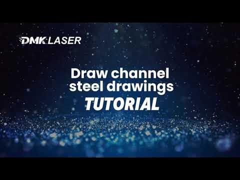 How to Design Channel Steel in Cutting Machine Software: Step-by-Step ...