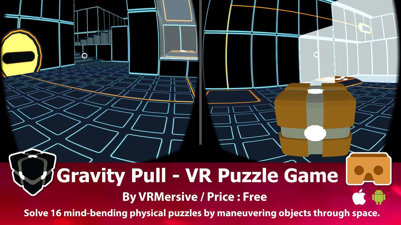 Gravity Pull - VR Puzzle Game an immersive VR puzzle experience for Google Cardboard - YouTube