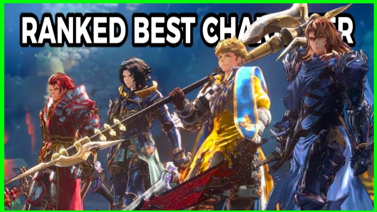 Granblue Fantasy: Relink - 10 Best Playable Characters Ranked - YouTube