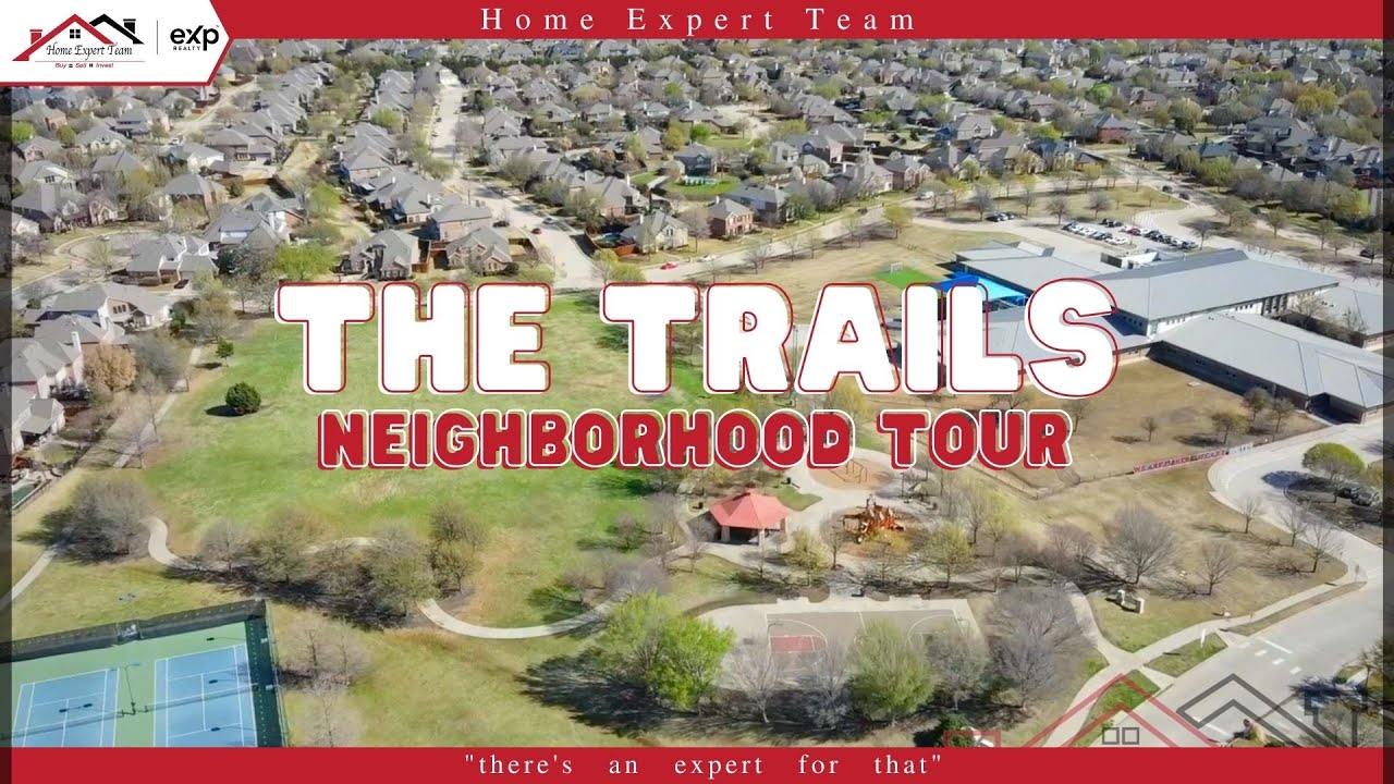 The Trails Neighborhood I Top Neighborhoods of Frisco, TX - YouTube