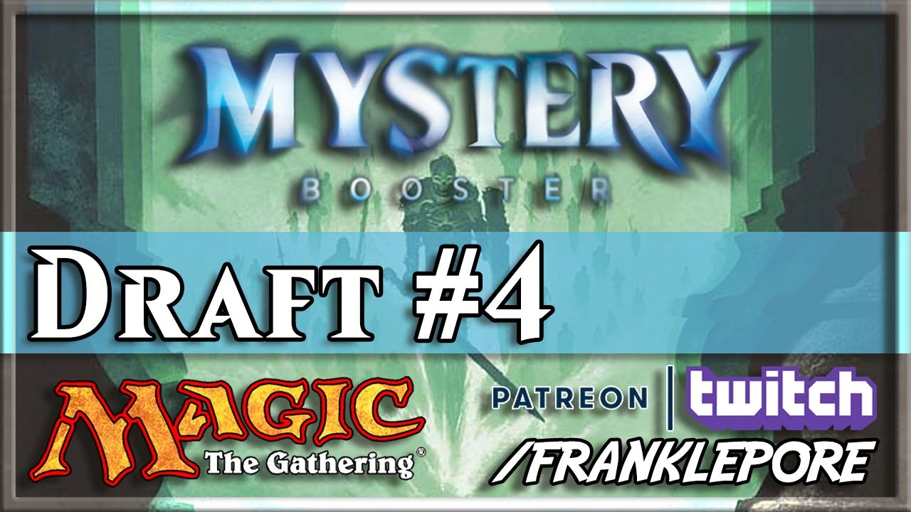 Mystery Booster Draft #4 - 10/10/20 | Magic Online - YouTube
