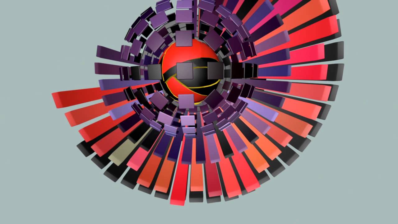 Cinema 4d Sound Effector - YouTube