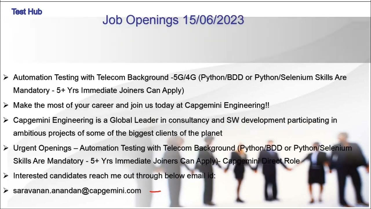 Apply Software Testing QA Jobs 15 June 2023 Job Openings Manual ...