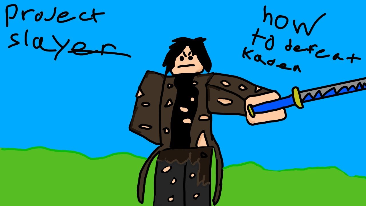 Guide to defeat Kaden in project slayers I replayed it - YouTube