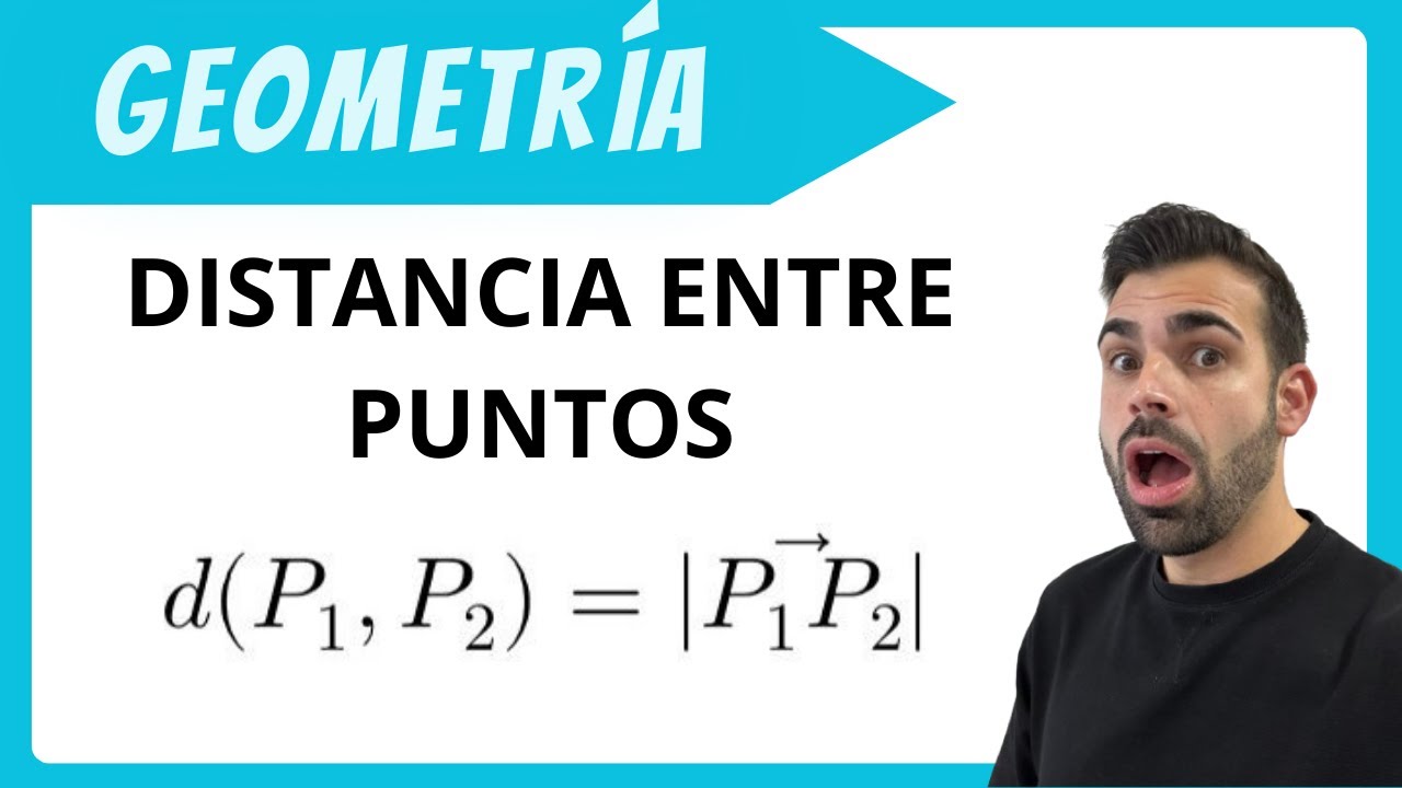 DISTANCIA entre DOS PUNTOS | Matemáticas 2º Bachillerato | Ejercicios ...