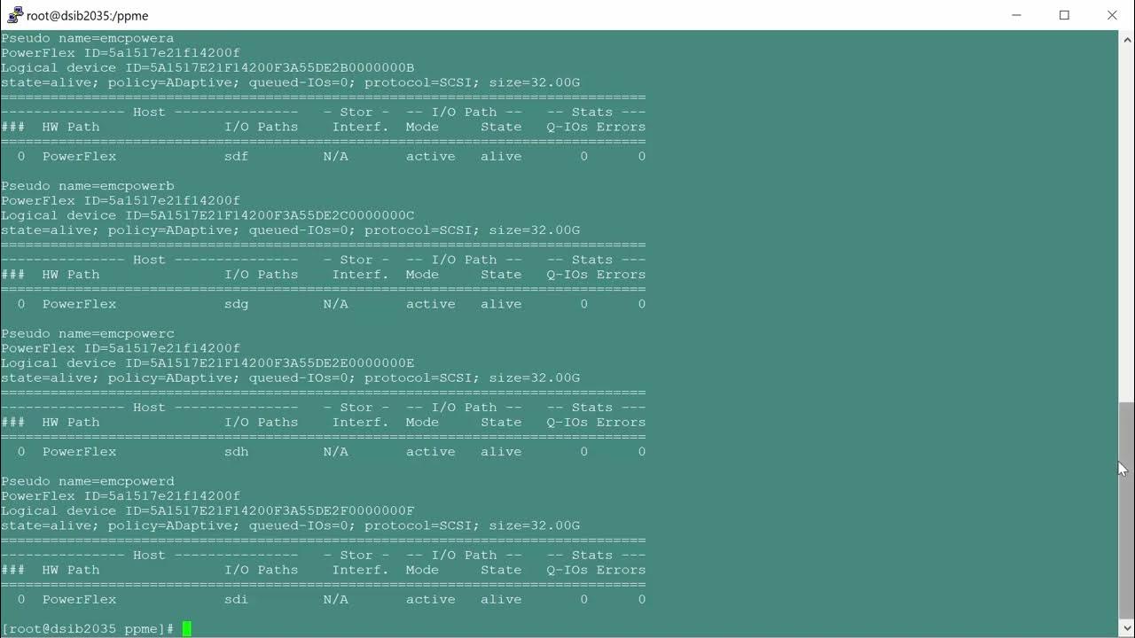 PowerPath Migration Enabler for virtual host - YouTube