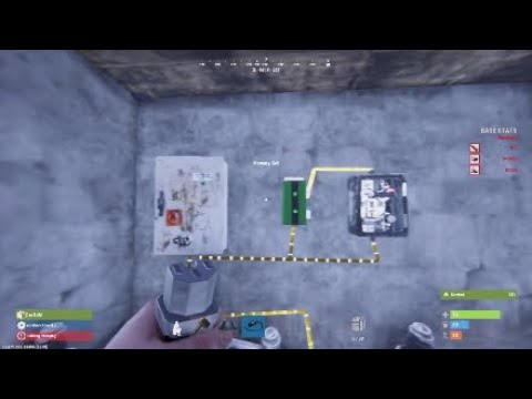 Rust Console 2x1 Tesla Coil Trap Base - YouTube