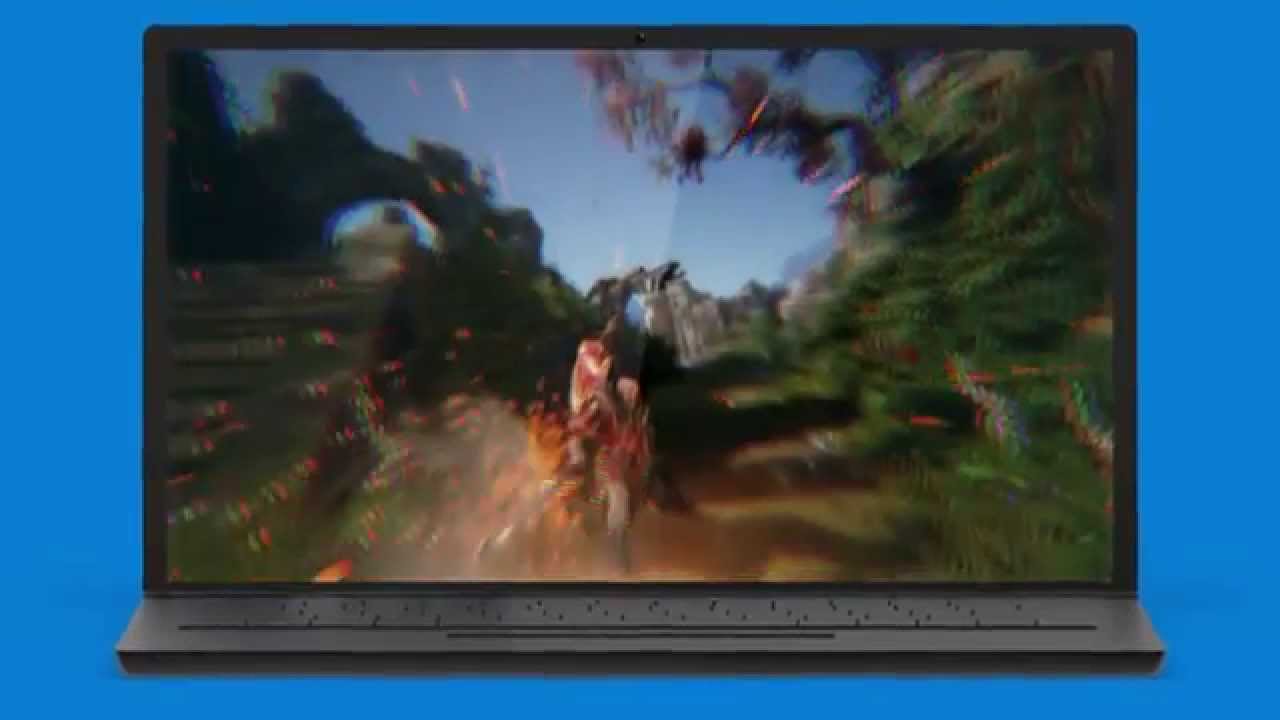 Windows 10 Hero Desktop Image Behind the Scenes future - YouTube