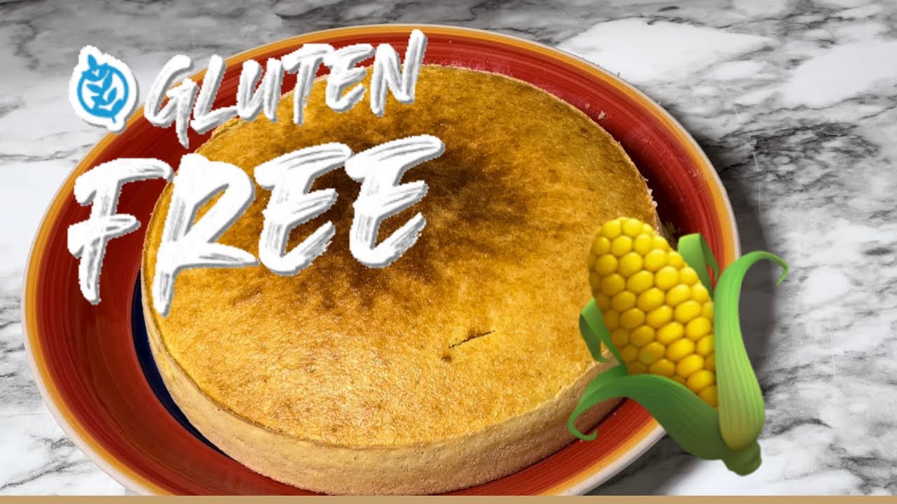 Pan de maíz en lata en freidora de aire, VE al final del video cómo le ...